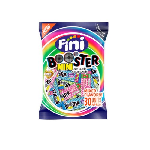 FINI BOOSTER MINI GUMY MIX SMAKÓW 150G - Hurtownia Towar na festyny