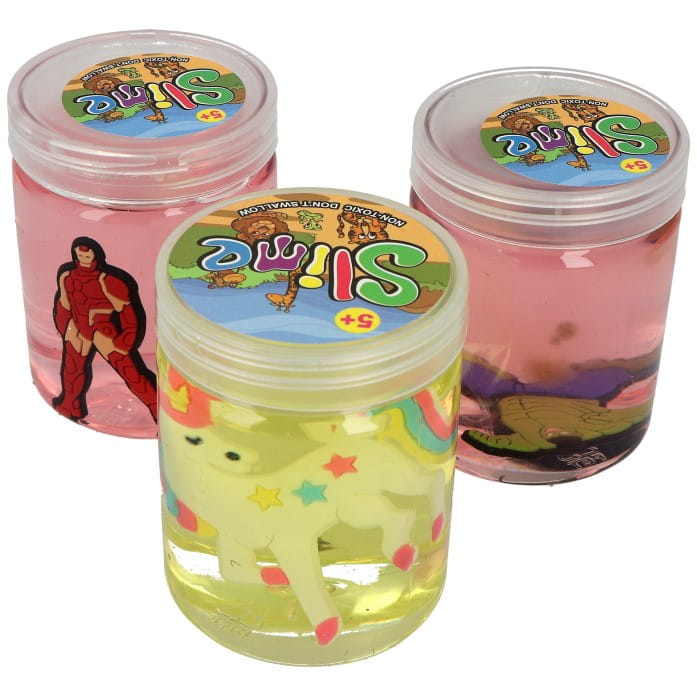 Glutek Slime Postaciami Bajek Mix Towar na Festyny Wejdź